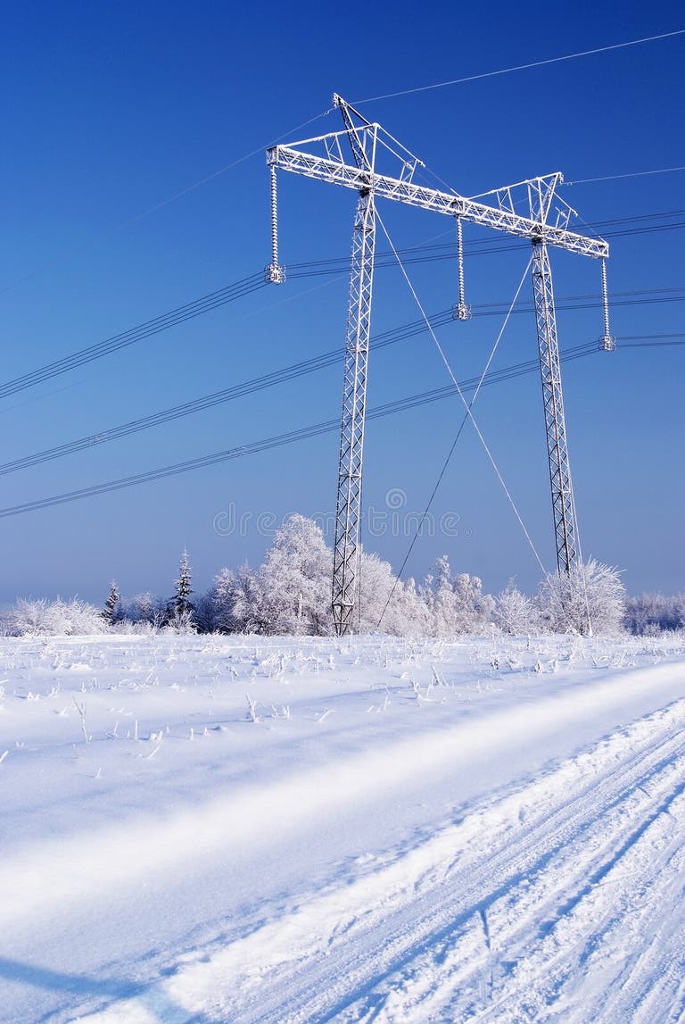 1,672 Frozen Power Line Stock Photos - Free & Royalty-Free Stock Photos ...