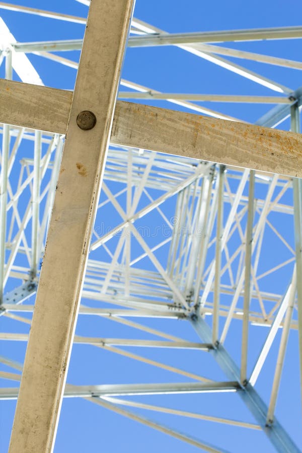 Power pillar support stock photo. Image of line, pillar - 60533860
