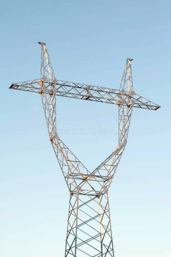 Power pillar support stock photo. Image of line, pillar - 60533860