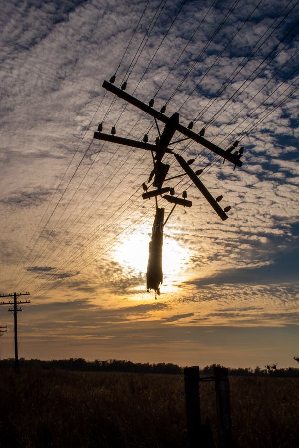 Old Destroyed Power Plant for Generating Electricity and Energy in Poor ...