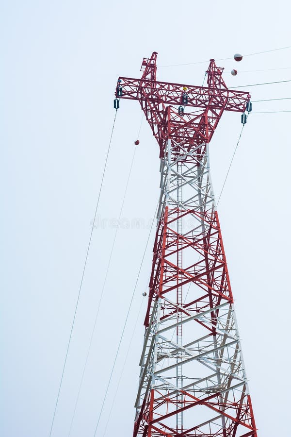 Power line. stock photo. Image of cable, metal, power - 39940818