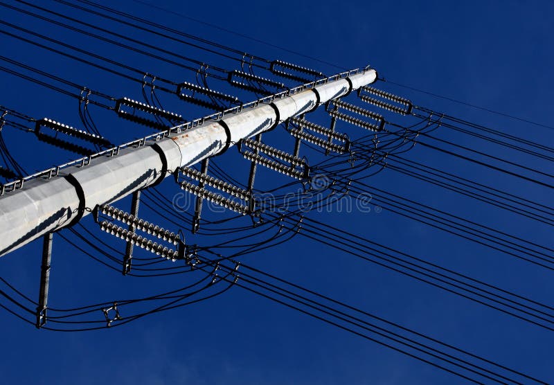 Power Lines stock photo. Image of electrical, electric - 13119822