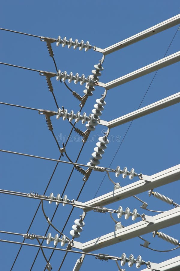 Power Lines stock image. Image of distribution, energy - 1803517
