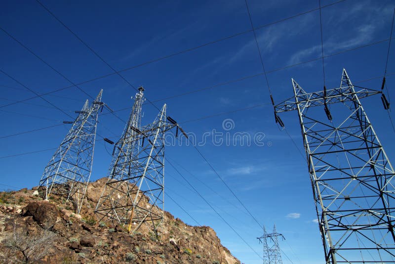 Power Lines Picture. Image: 19035994