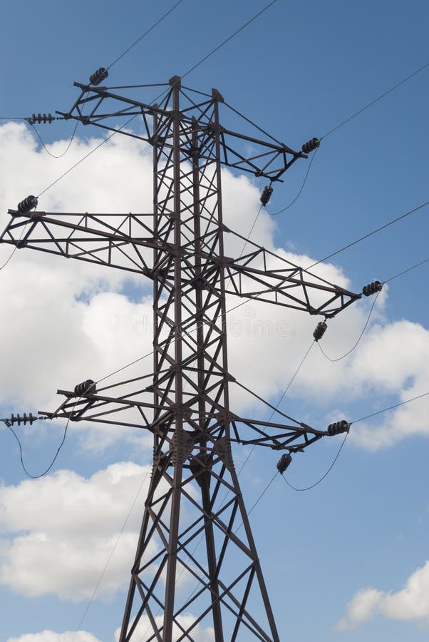 Power lines stock photo. Image of power, line, energy - 26640446