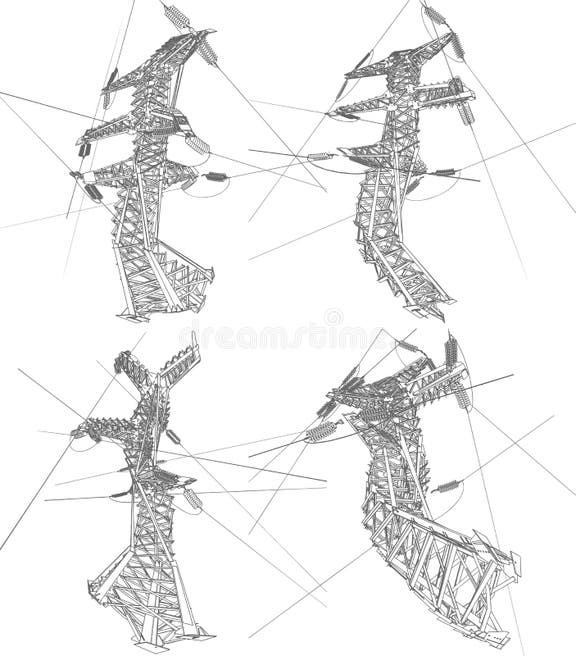 Current Power Plant Stock Illustrations – 2,547 Current Power Plant ...