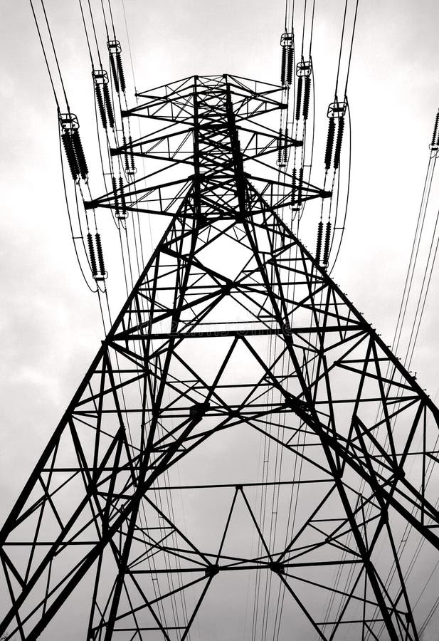 Power Lines stock photo. Image of electron, current, utilities - 43068