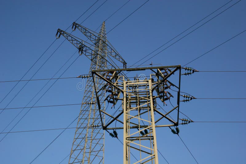 Electric power stock image. Image of industrial, engineering - 50590883
