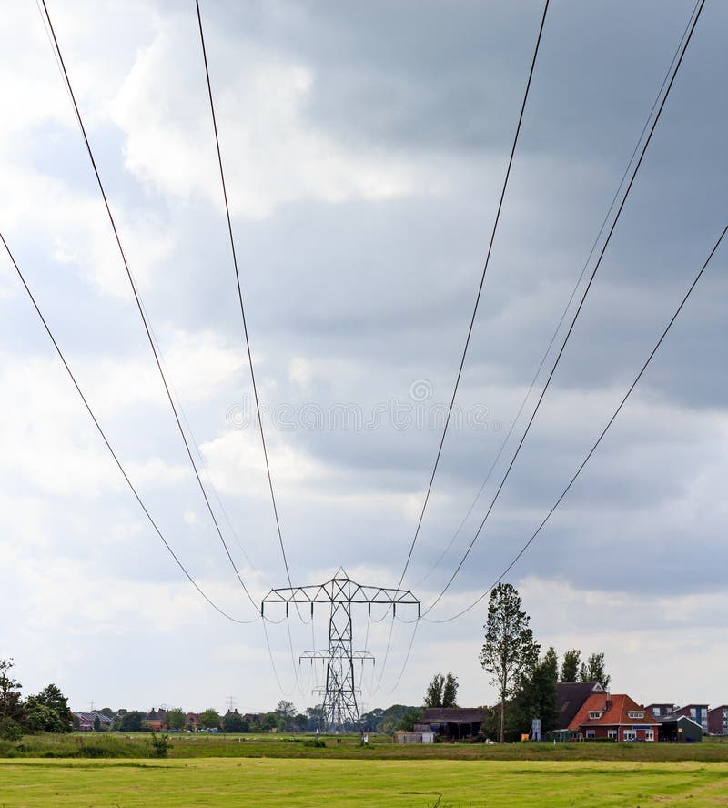 64+ Landscape electrical power lines Free Stock Photos - StockFreeImages