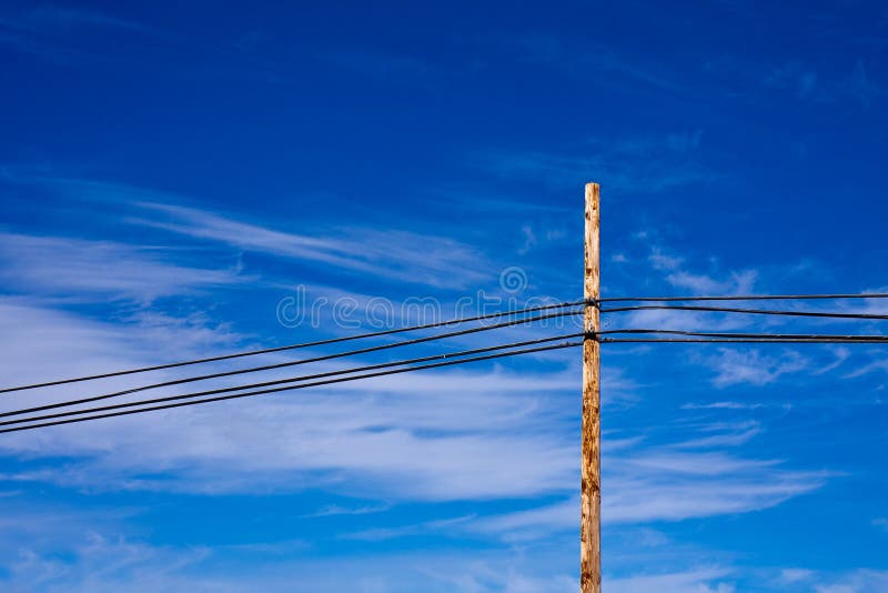 Power Lines stock photo. Image of generator, powerline - 4256714