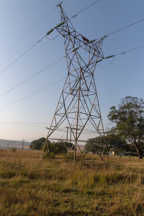 Power lines stock photo. Image of electricity, structure - 148749370