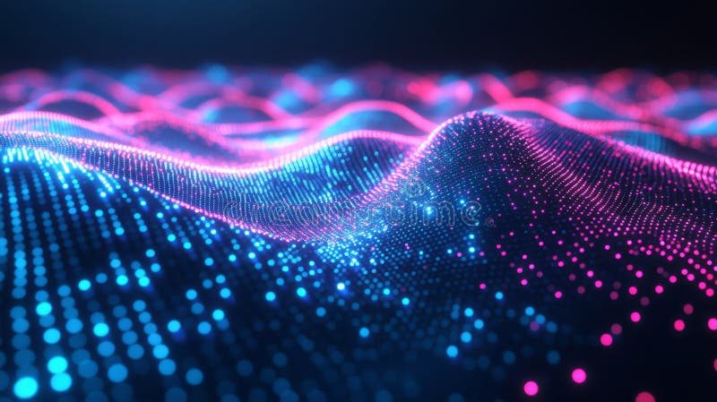 Power Lines Emit Streaks of Blue Energy in a Long-exposure Effect, with ...