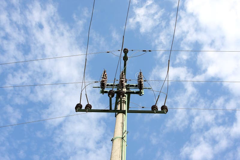 Power electric transformer stock photo. Image of energy - 19444490