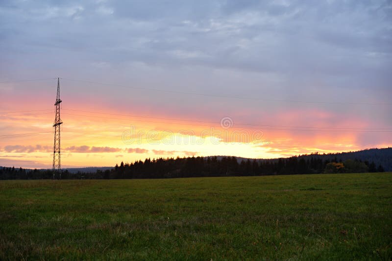 13,165 Power Lines Landscape Photos - Free & Royalty-Free Stock Photos ...
