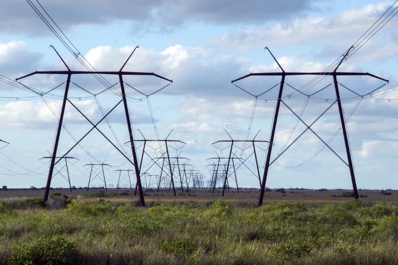 Download Power lines stock photo. Image of distribution, network - 42145064