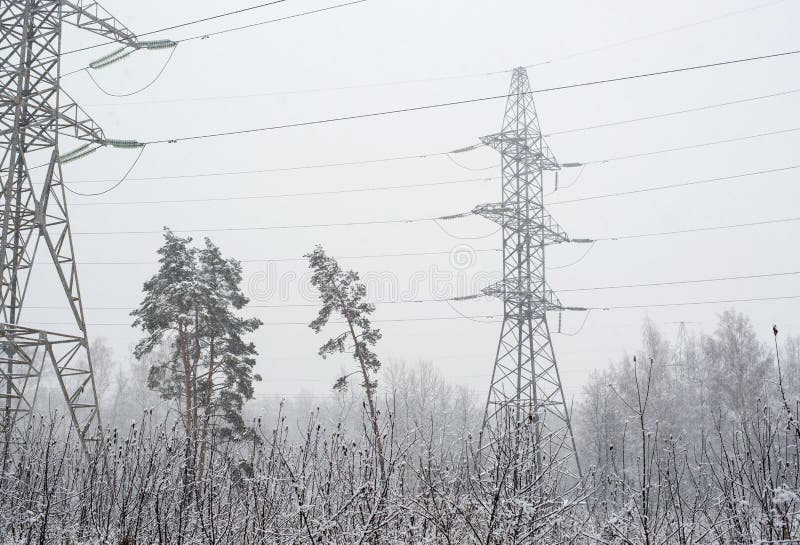 Power of Snow Cowered Mountains in Norway, Fog in the Morning Stock ...