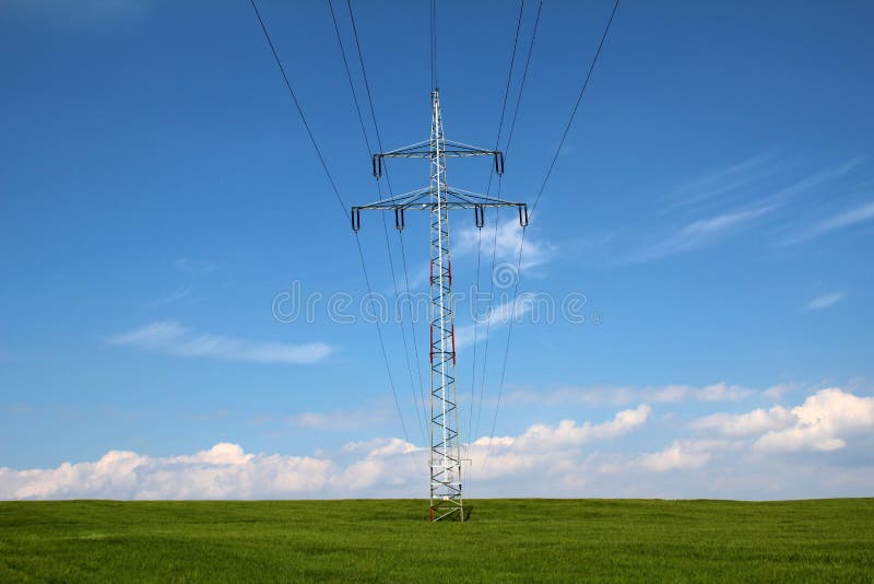 Power Lines stock photo. Image of electricity, energy - 44609346