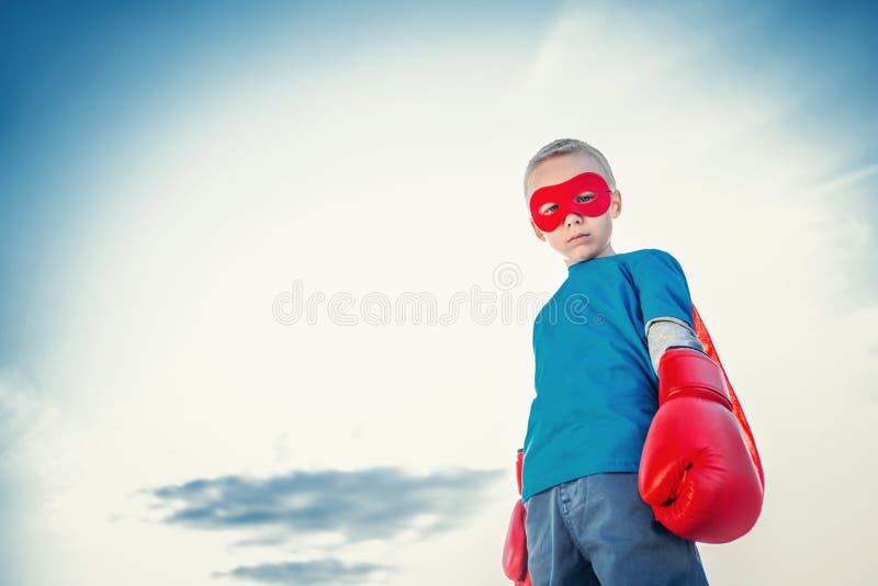 Power stock photo. Image of human, boys, superman, power - 63150624