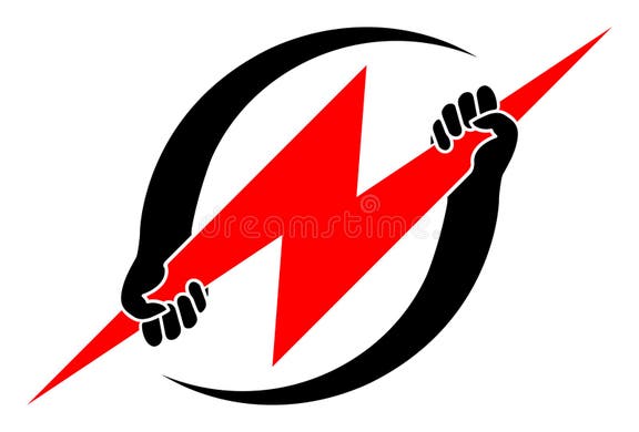 Power logo stock vector. Illustration of artwork, symbol - 19324008