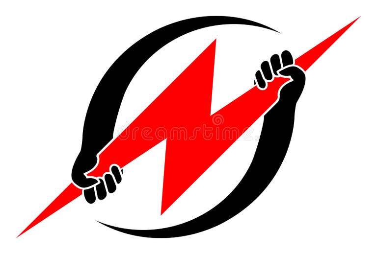 Electrician Logo Hand Stock Illustrations – 769 Electrician Logo Hand ...