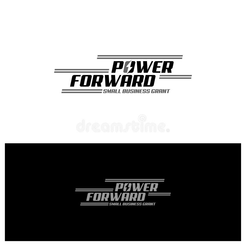 Power Logo Template, Creative Power Logo Design Vector Stock Vector ...