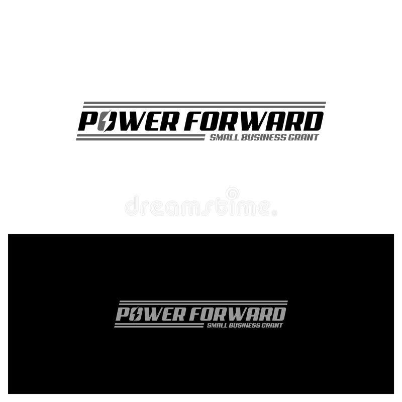 Power Logo Template, Creative Power Logo Design Vector Stock Vector ...