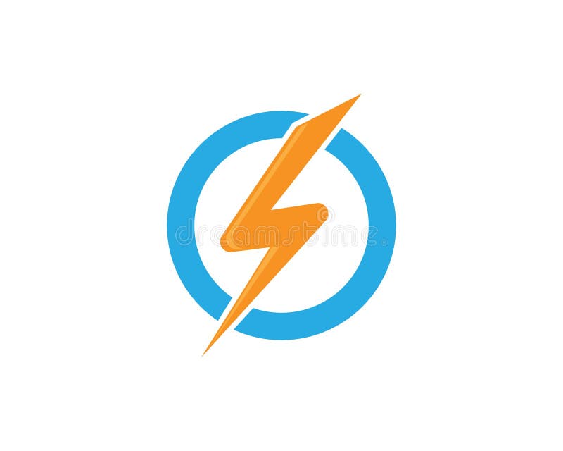 Power Logos Symbols Vector Template Stock Vector - Illustration of ...