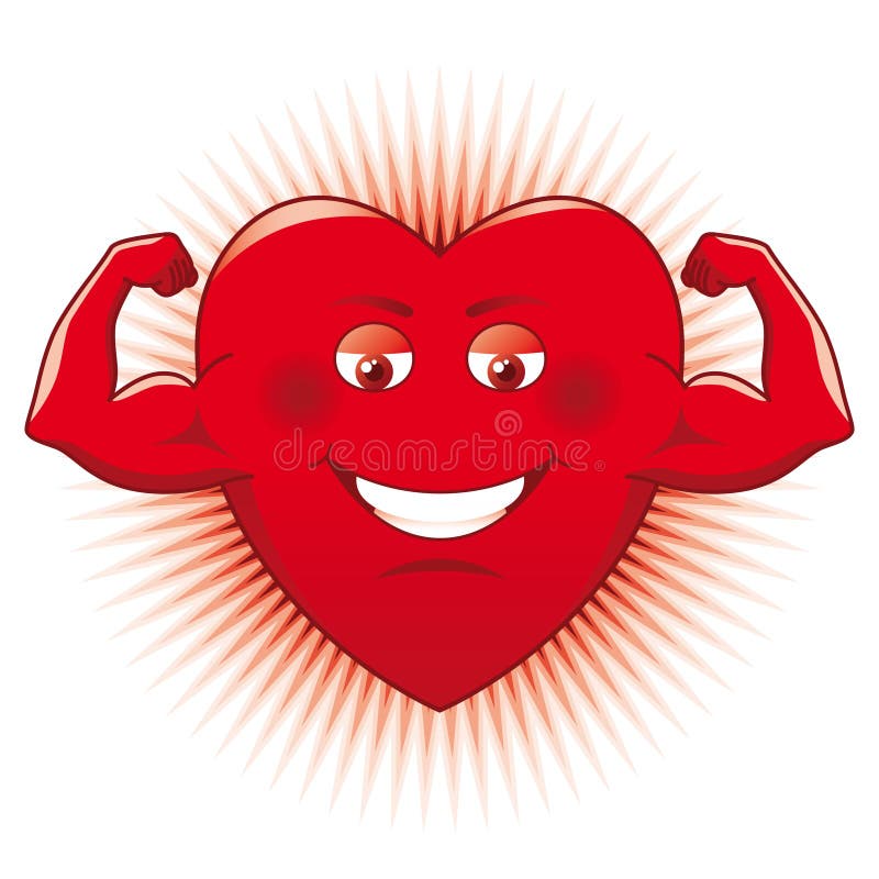 Power of Love stock vector. Illustration of power, face - 46731728