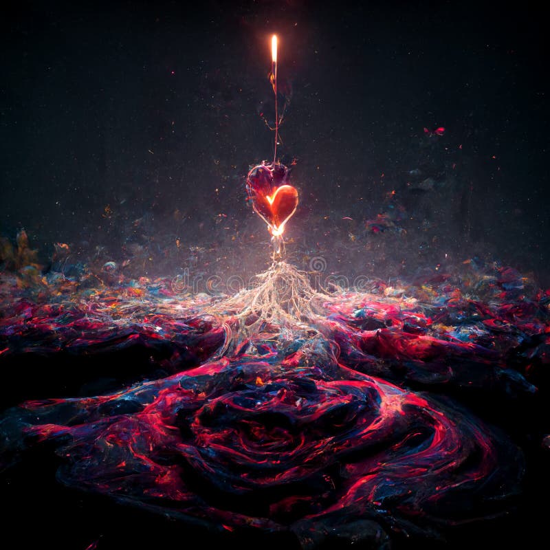 Power of Love stock illustration. Illustration of super - 253384002