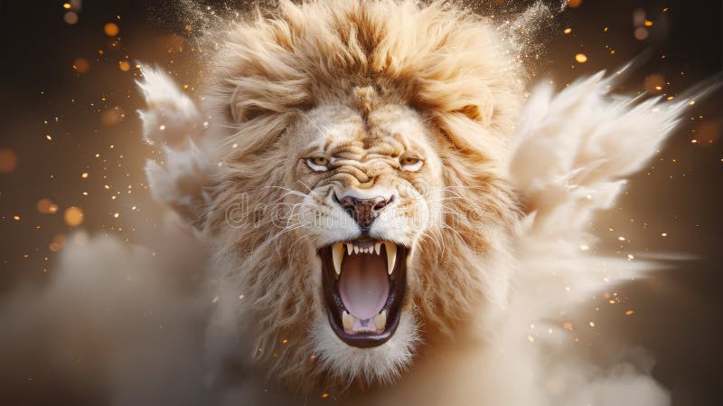 Roaring Lion The Wind