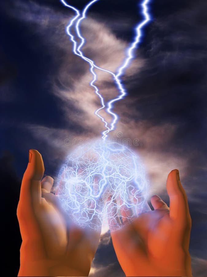 Lightning Hands Stock Illustrations – 1,071 Lightning Hands Stock ...