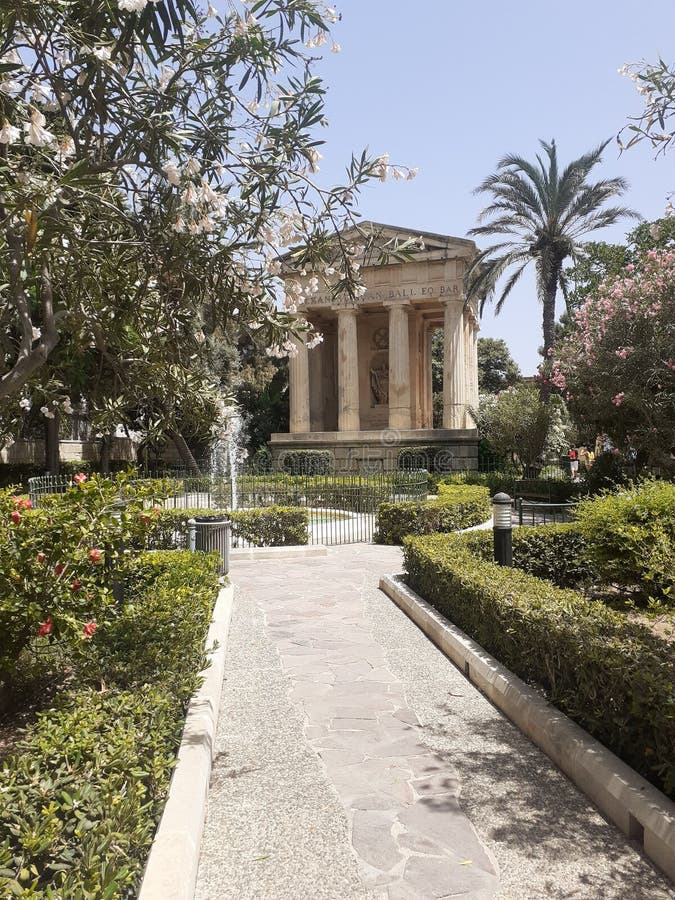 The power of Malta stock photo. Image of ocean, power - 238053352