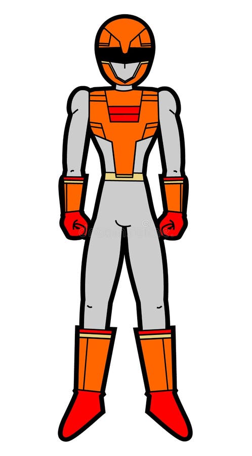 Power man stock vector. Illustration of fighter, armor - 24127509