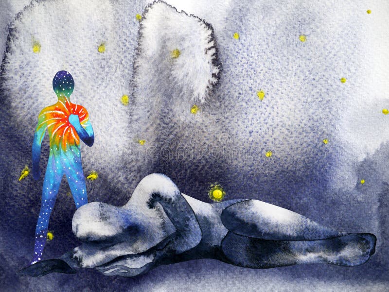 Power Man Helping Sad Man To Powerful Abstract Stock Illustration ...