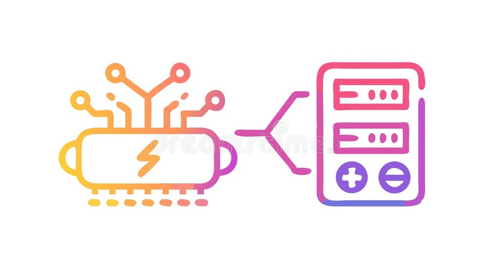 Server Power Management Stock Illustrations – 7,975 Server Power ...