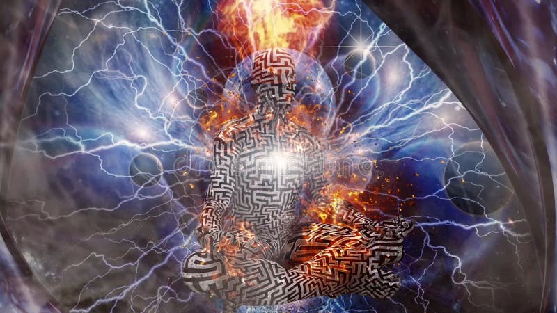 The Power of Meditation stock footage. Video of meditation - 185952434