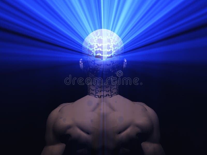 Mind Power stock photo. Image of beautiful, misty, magic - 12673662