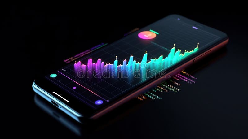 The Power of Mobile Analytics: Insights at Your Fingertips Stock ...