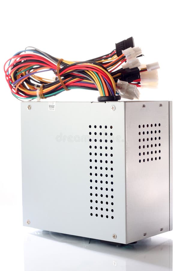 Power module for PC stock photo. Image of computer, electricity - 7086128