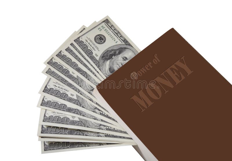 Power of money stock illustration. Illustration of money - 12410942