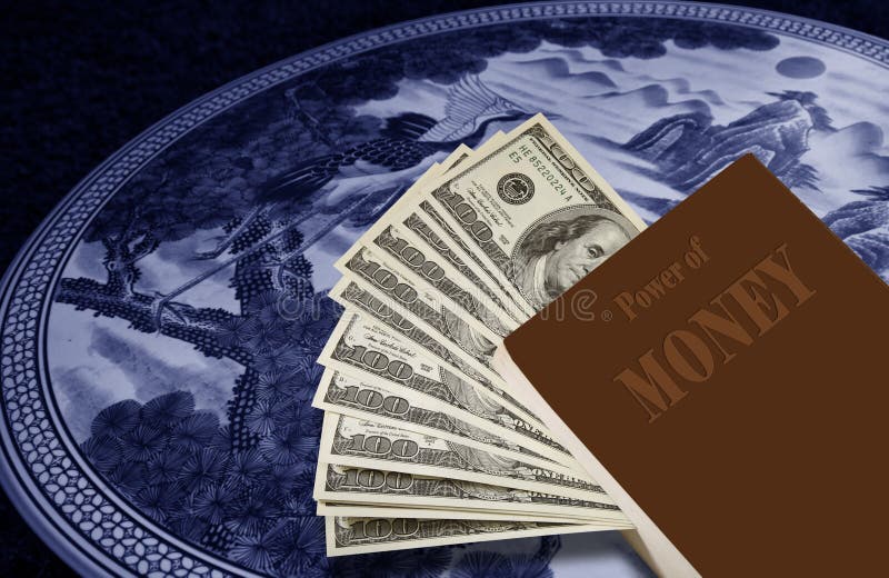 Power of money stock illustration. Illustration of cash - 12411115