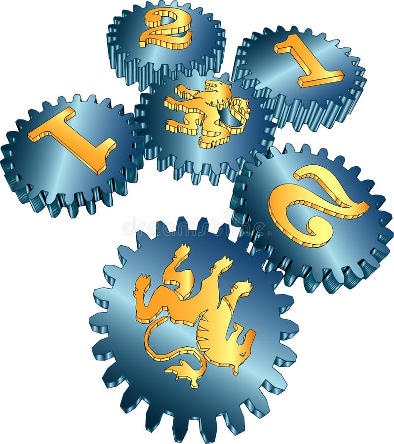 Power money stock illustration. Illustration of figure - 50990289