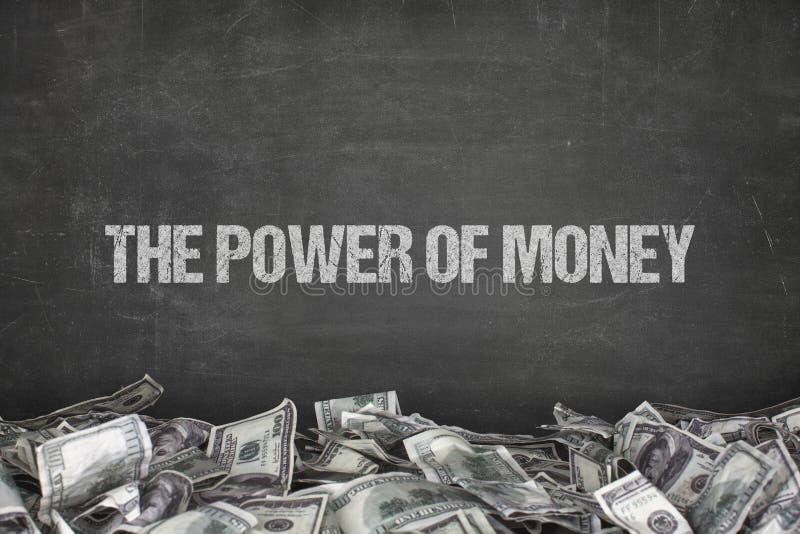 The power of money stock photo. Image of bill, credit - 4775166
