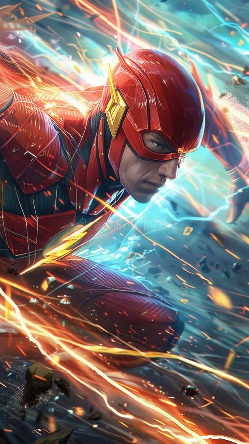 Speed Force Background Stock Illustrations – 9,476 Speed Force ...