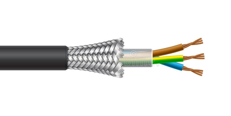 Braided Shield Structure Stock Illustrations – 2 Braided Shield ...