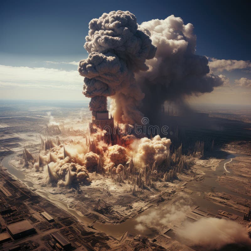 Dramatic, and Realistic Photograph Captures the Aftermath of a ...