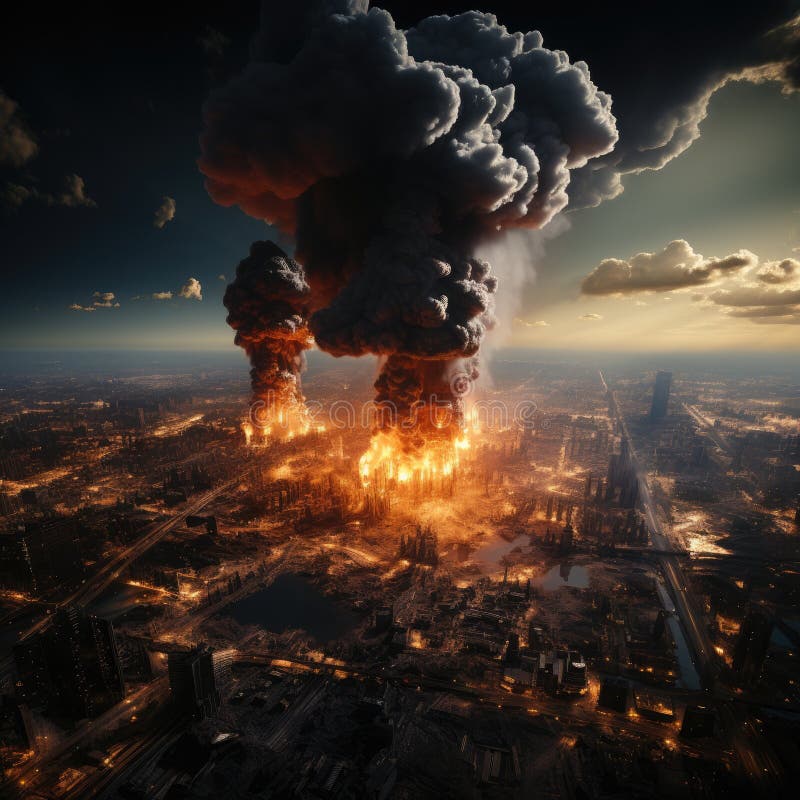 Dramatic, and Realistic Photograph Captures the Aftermath of a ...