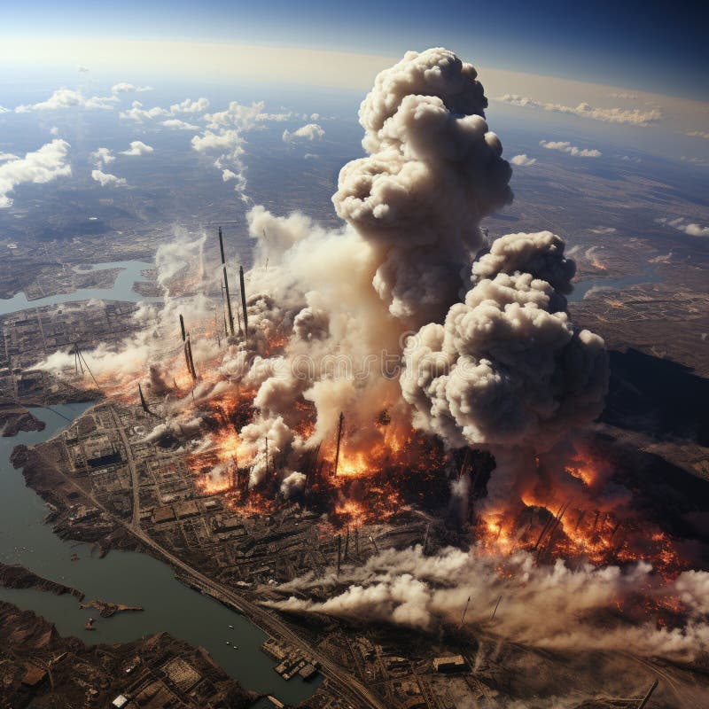 Dramatic, and Realistic Photograph Captures the Aftermath of a ...