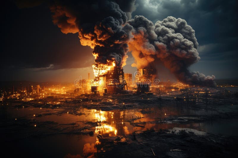 Dramatic, and Realistic Photograph Captures the Aftermath of a ...