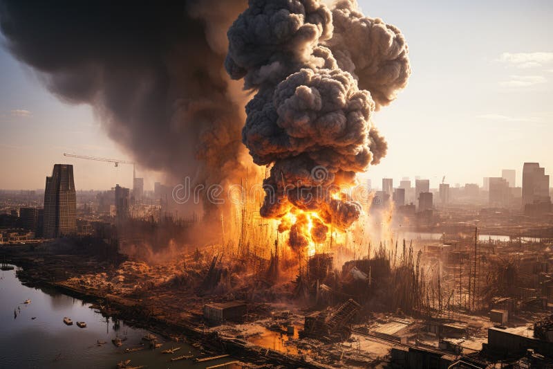 Dramatic, and Realistic Photograph Captures the Aftermath of a ...